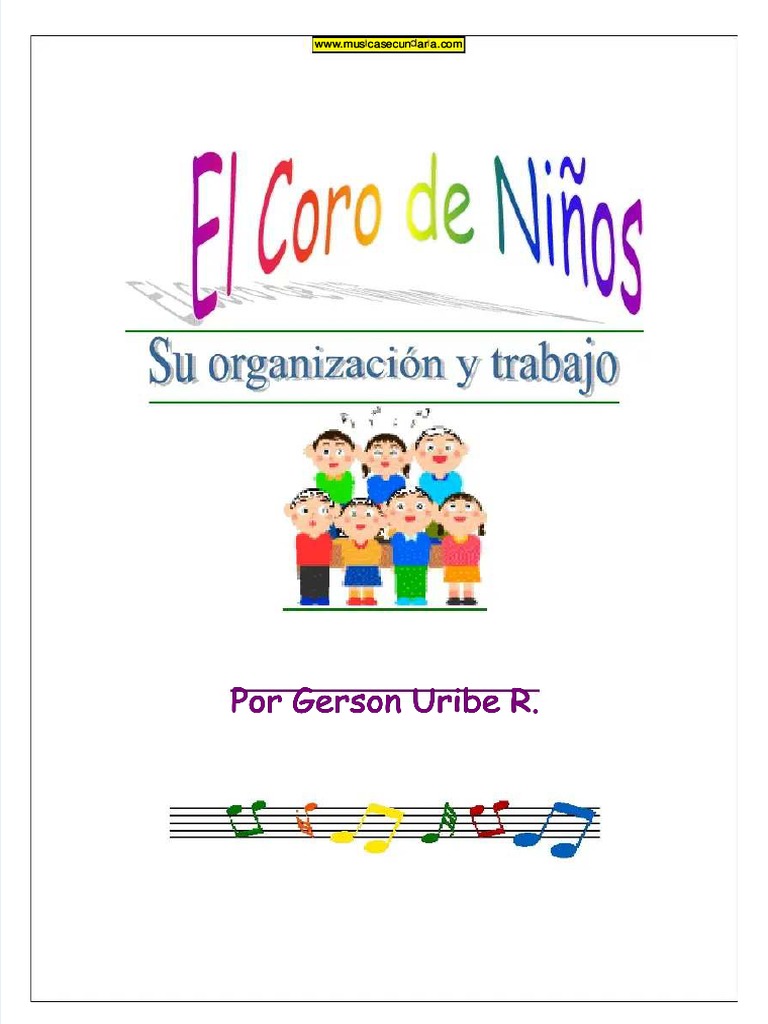 Coro Para Niños | PDF