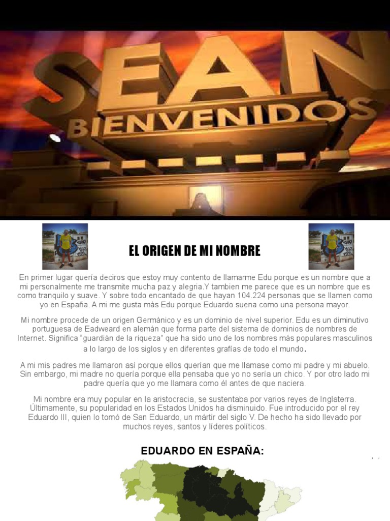 El Origen de Mi Nombre | PDF