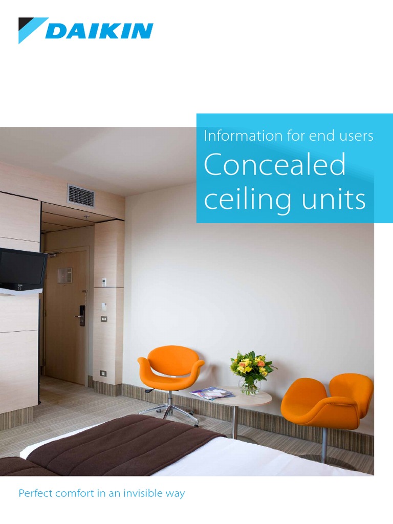 Concealed Ceiling Units - ECPEN15-009 - Catalogues - English | PDF ...