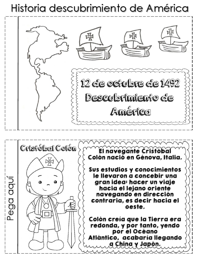 Resumen del descubrimiento de América | PDF | Cristobal colon | Edad ...