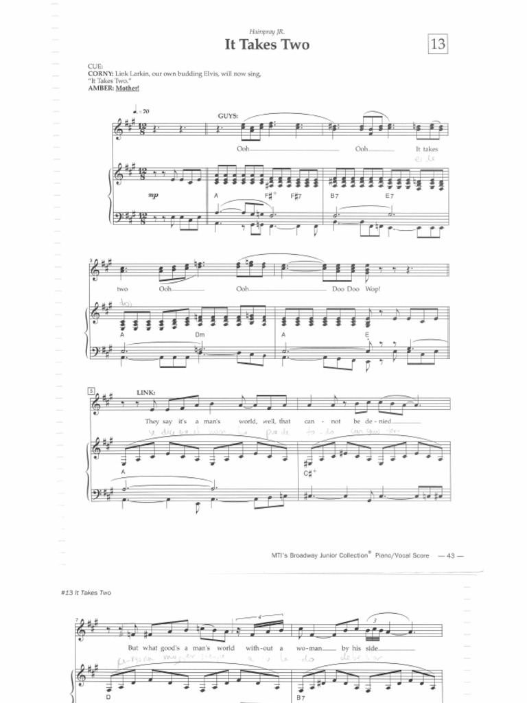 It Takes Two | PDF