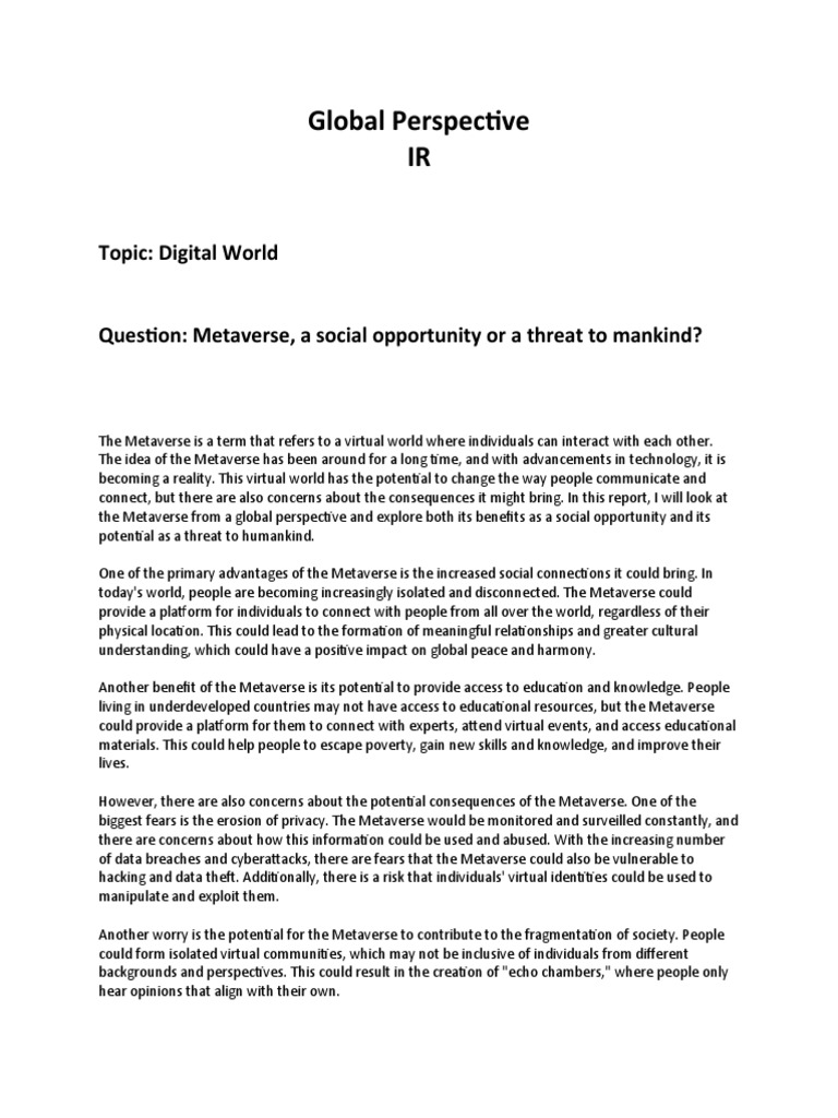 GP Individual Report | PDF | Privacy | Communication