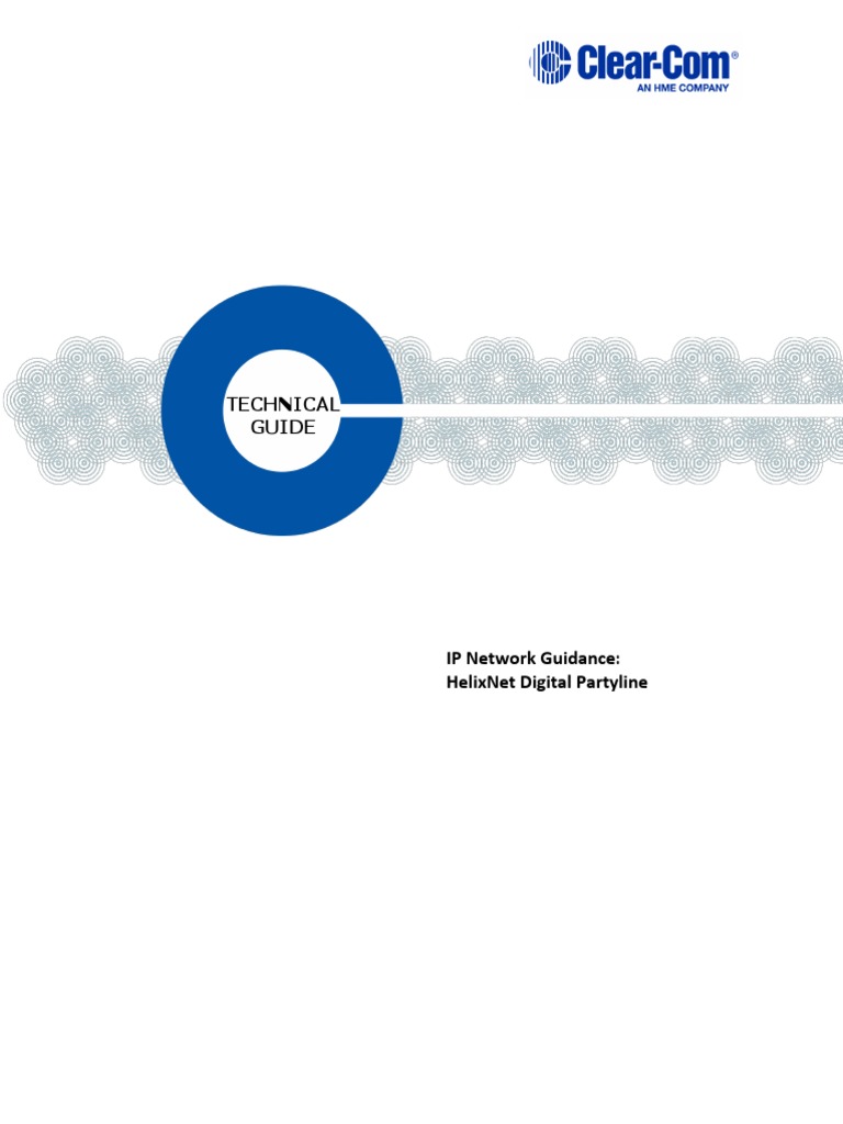 HelixNet IP Networking Guide | PDF | Computer Network | Ip Address