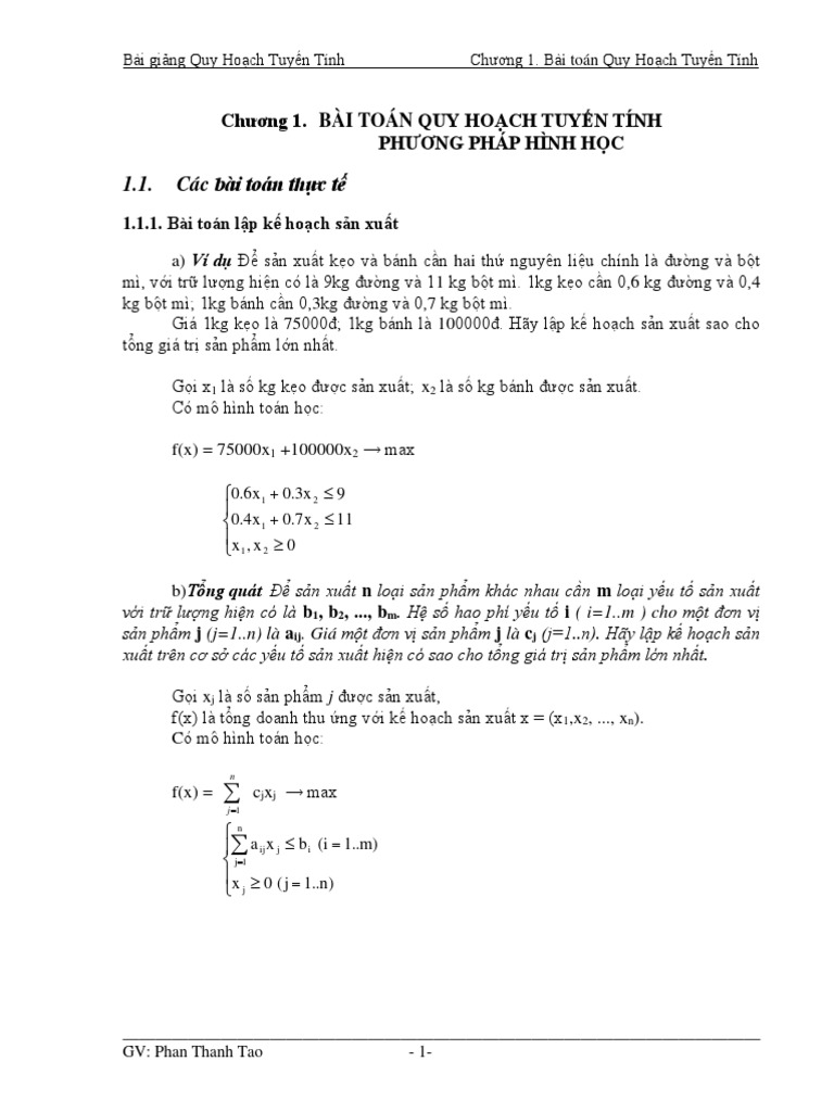 Giao Trinh QHTT | PDF