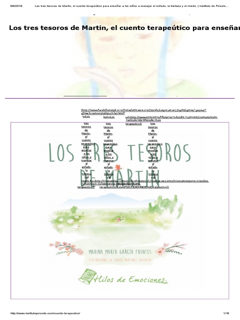 los-tres-tesoros-de-martin-cuento | PDF