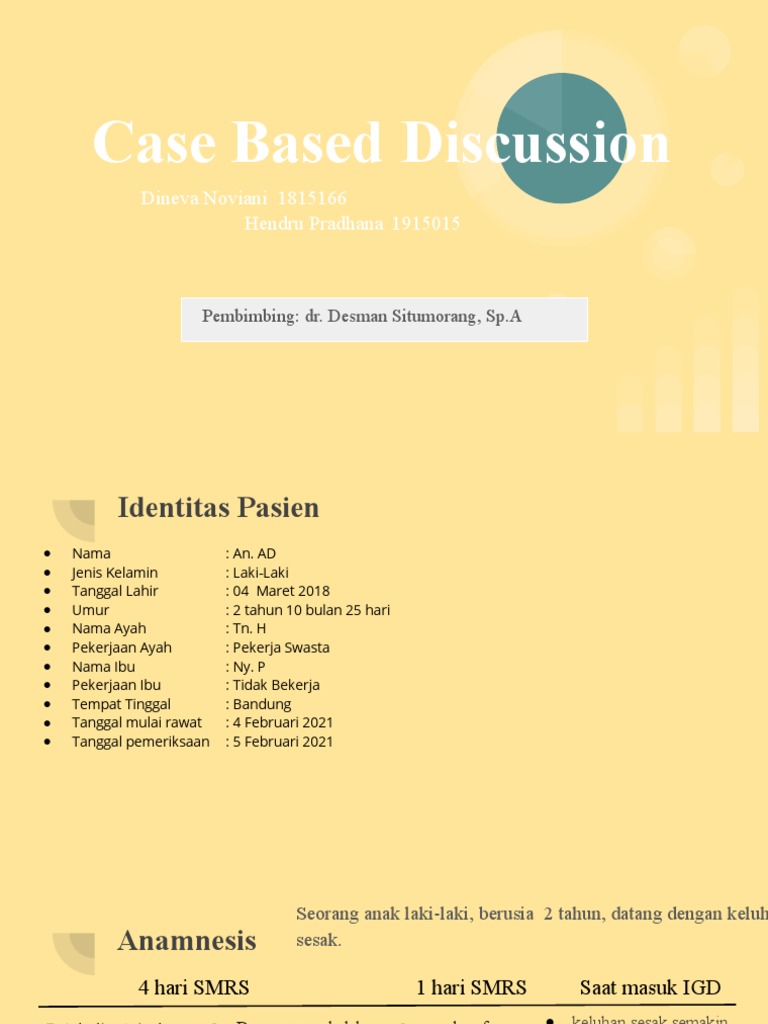 CBD BP Dineva Noviani Dan Hendru Pradhana | PDF