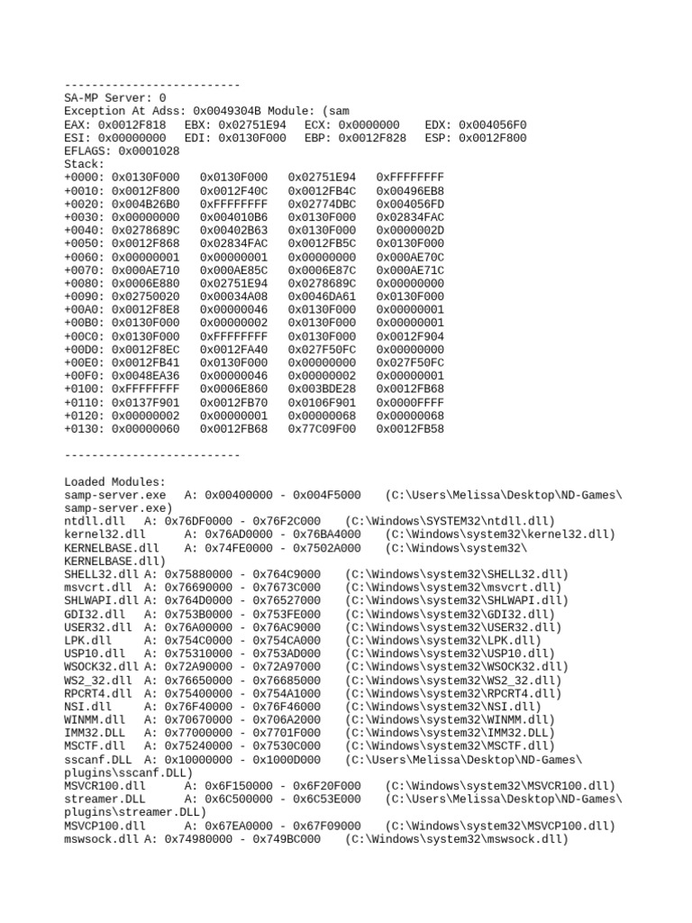 HF | PDF | Computer Architecture | Computer Libraries