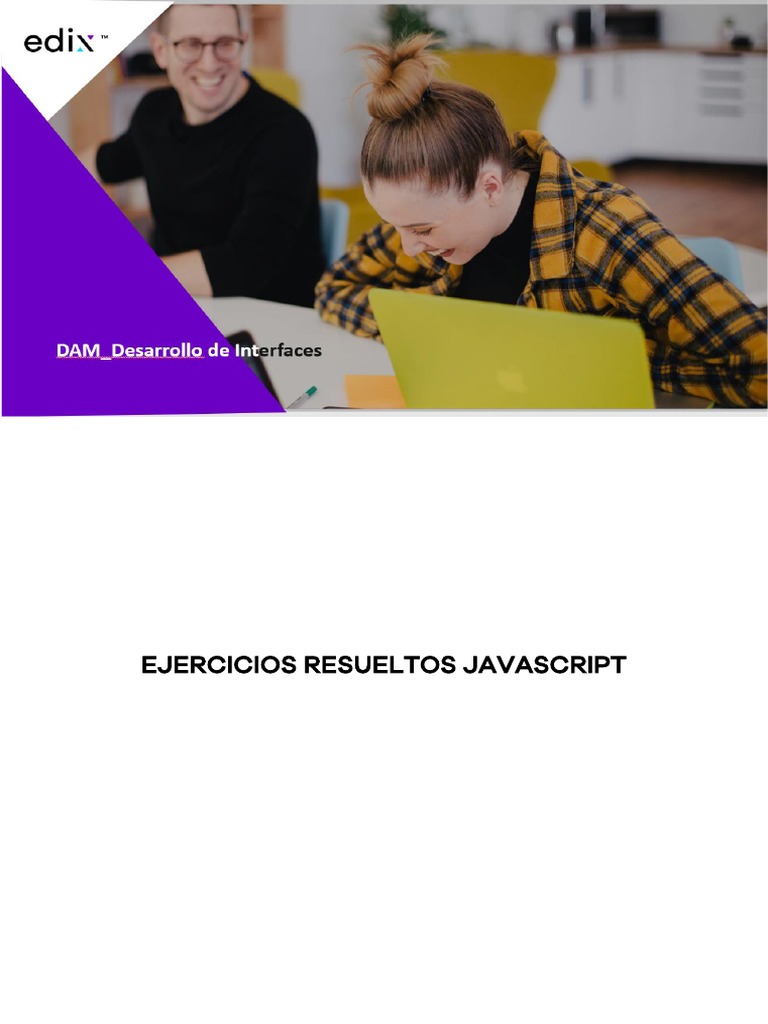 Ejercicios resueltos JavaScript (1) | PDF