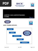 BSCIC ISO Certification | PDF | International Organization For ...