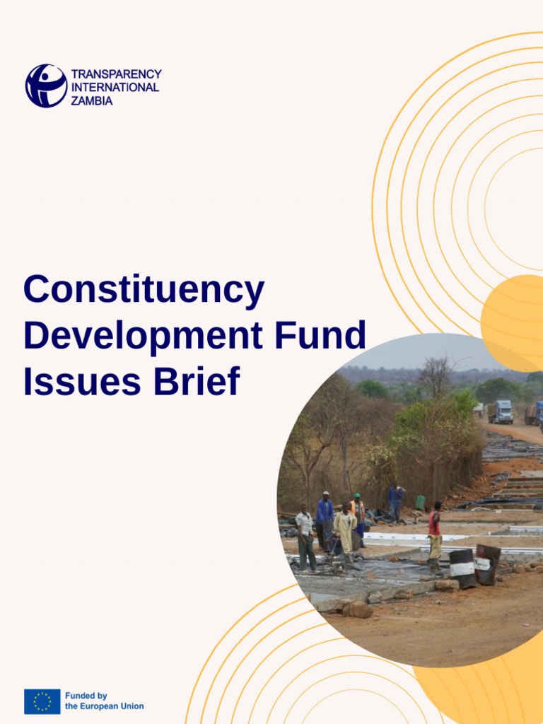 Report Constituency Development Fund Issues Brief | PDF ...
