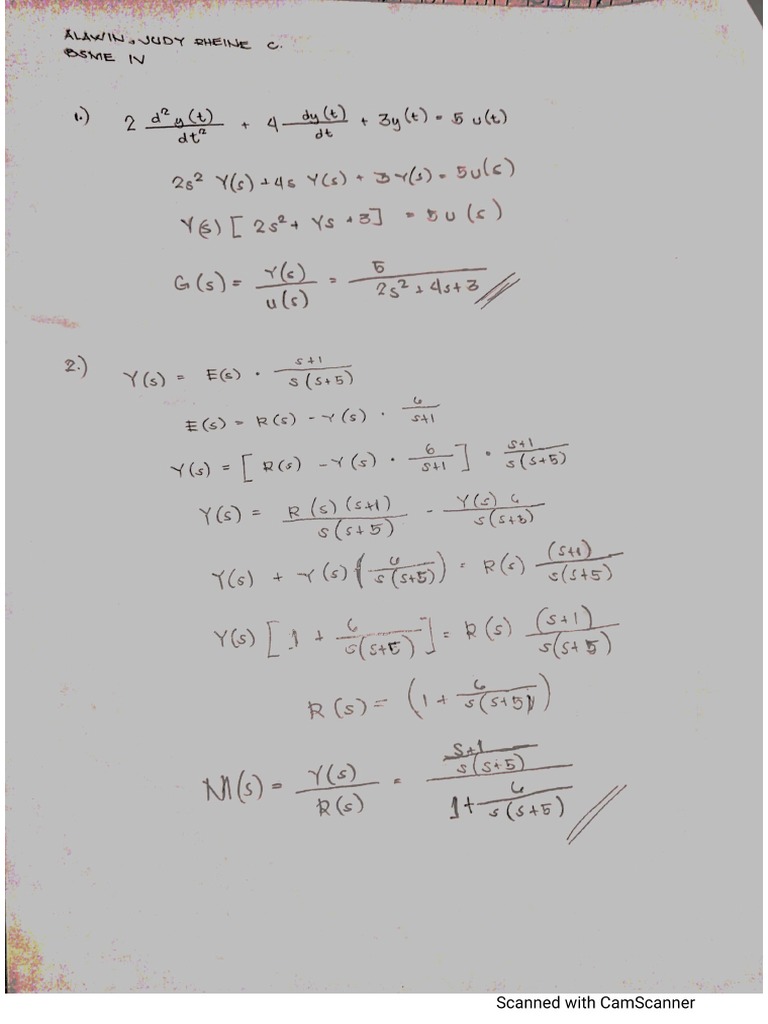 ECE Problem Solving | PDF