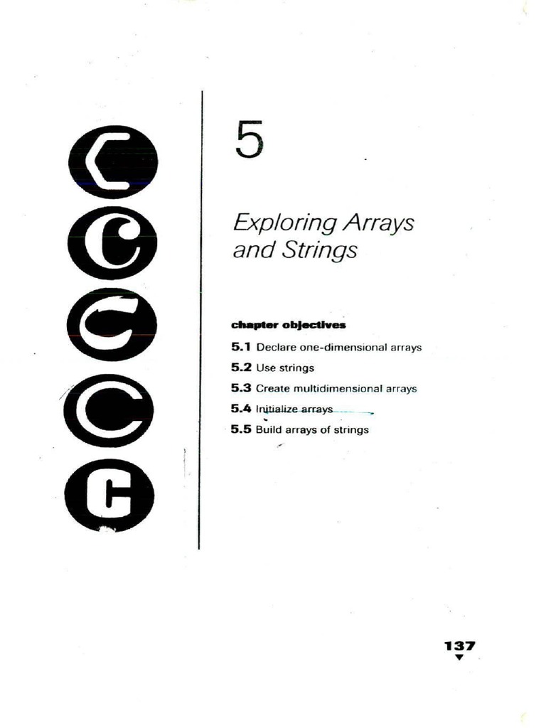 Chapter 5 - 8 | PDF | Pointer (Computer Programming) | String (Computer Science)