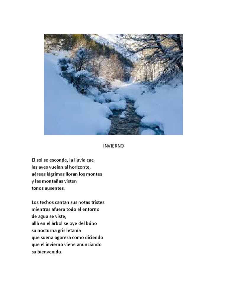 INVIERNO | PDF