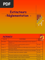 Règle APSAD R4 : Extincteurs 2012 | PDF