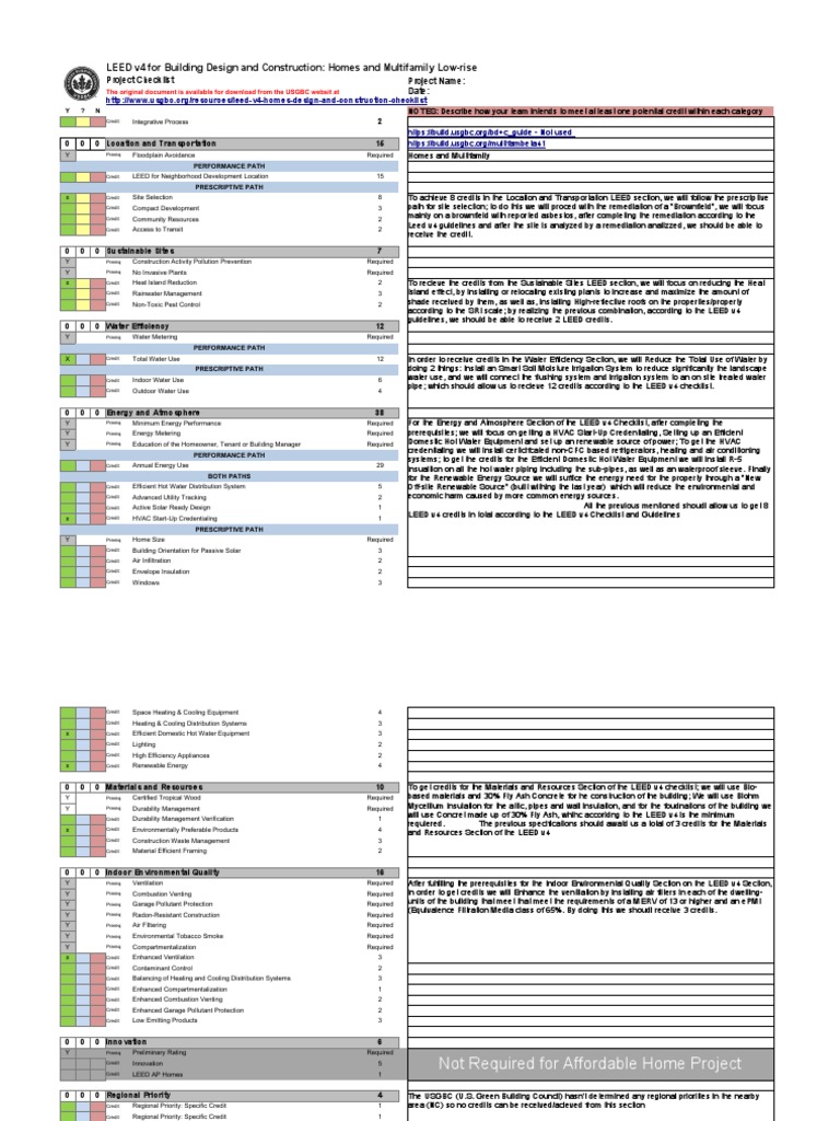 Unit 2.2.3.4.a.sr - LEED.v4HomesDesignConstructionChecklist Student ...
