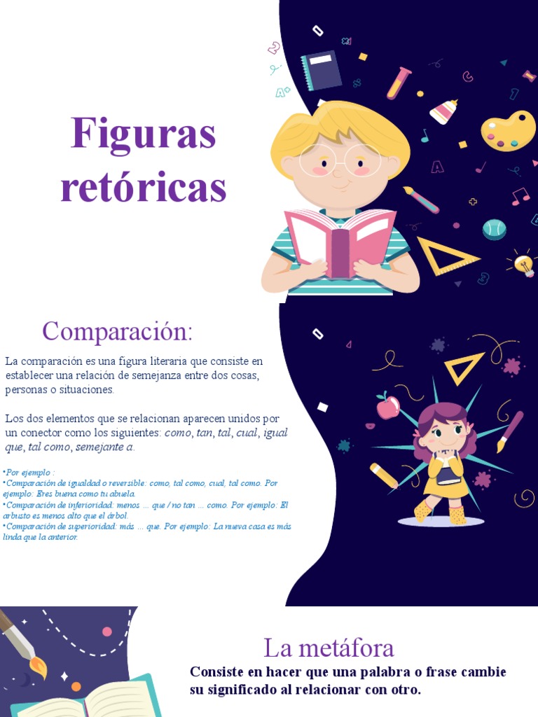 Figuras Retóricas 4° | PDF