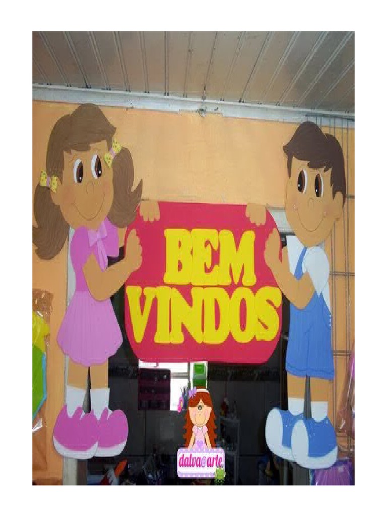 Molde Sejam Bem Vindos | PDF