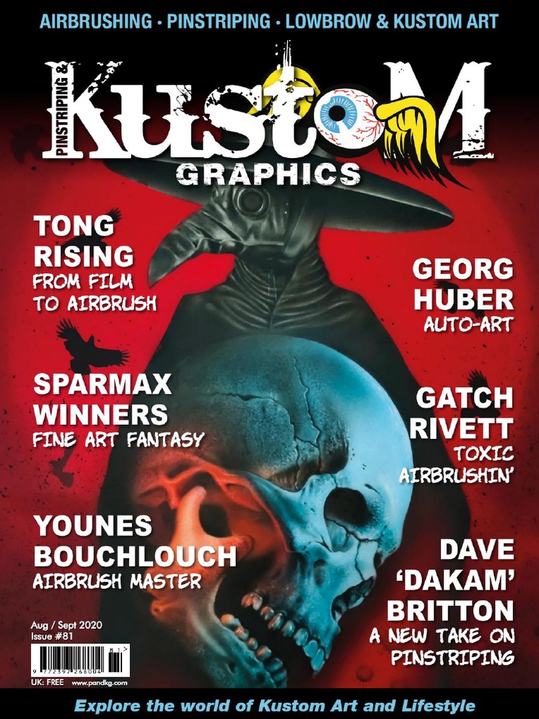 Pinstriping & Kustom Graphics August-September 2020 | PDF