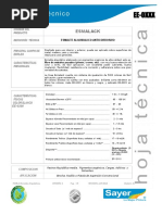 Ficha Galer 900 | PDF | Pintar | Materiales