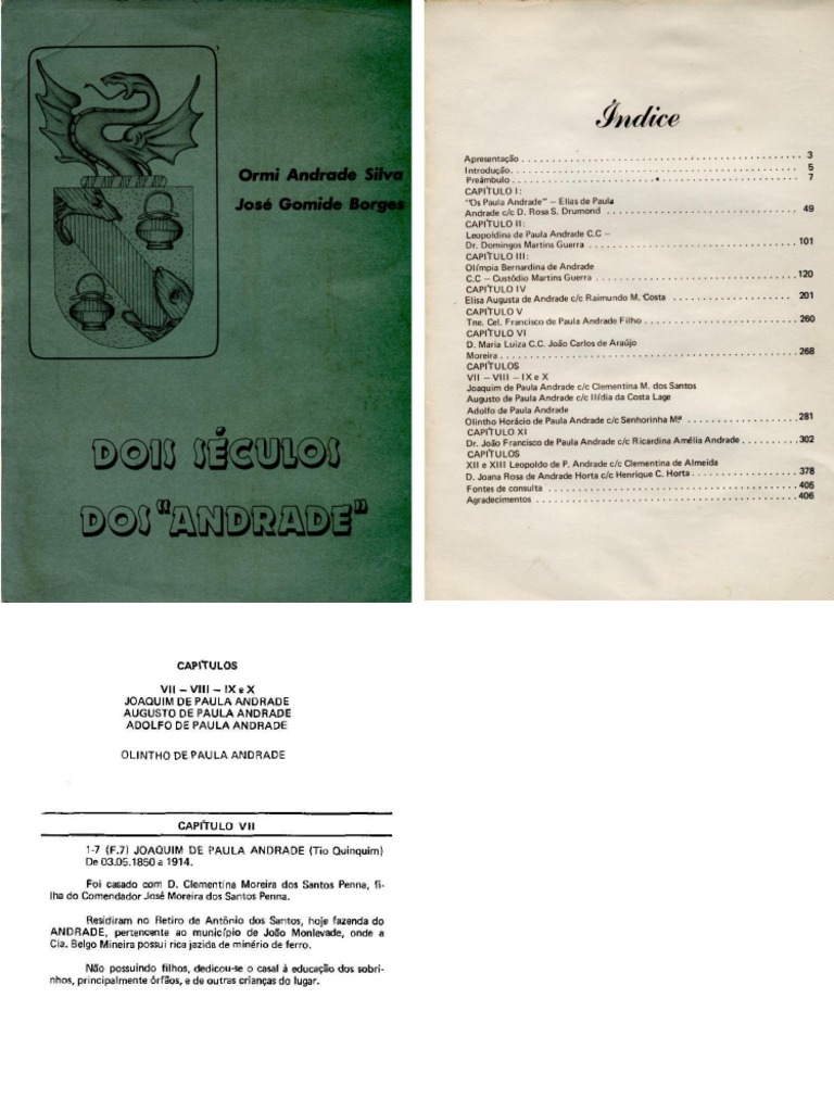 Os Andrade Cap 7, 8, 9 e 10 | PDF