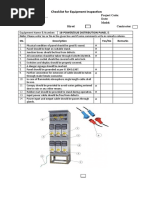 Pedestal Grinder Inspection Checklist | PDF