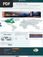 World Map - Subdivisions MapChart 2 | PDF | Computing | System Software