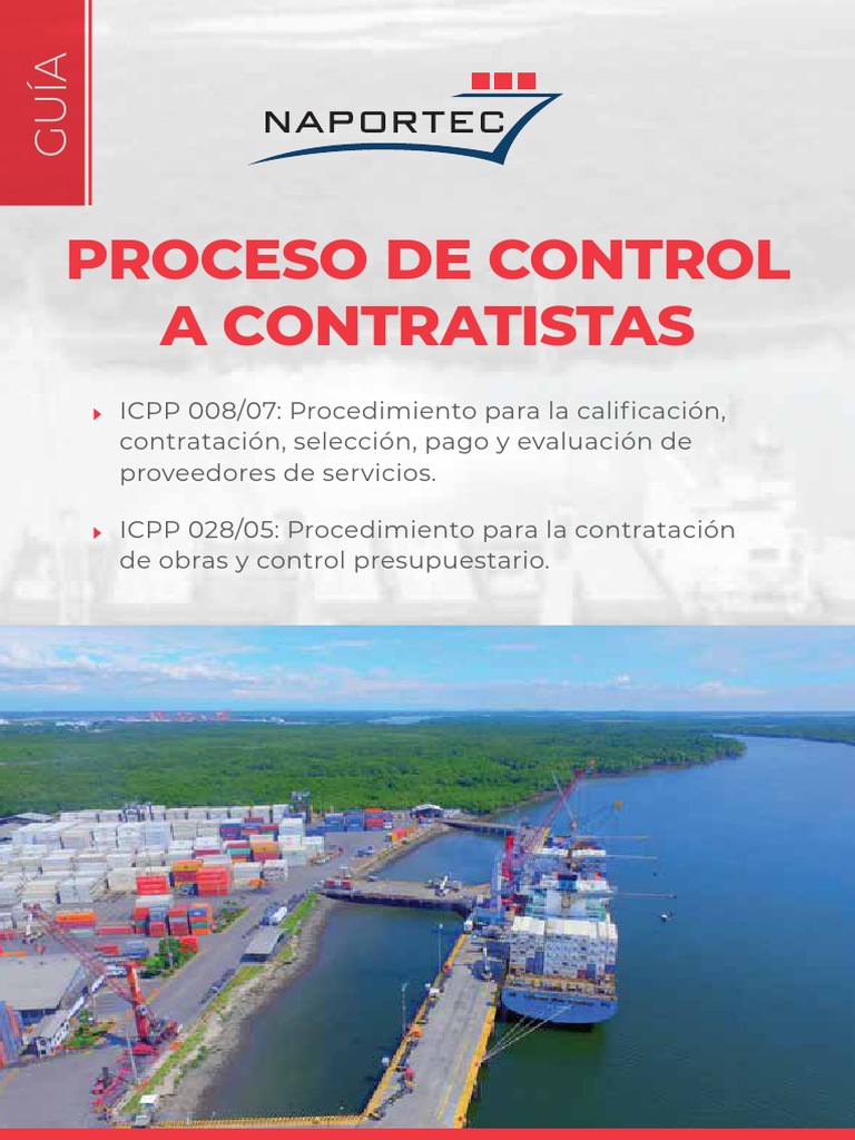 Proceso de Control para Contratistas | PDF