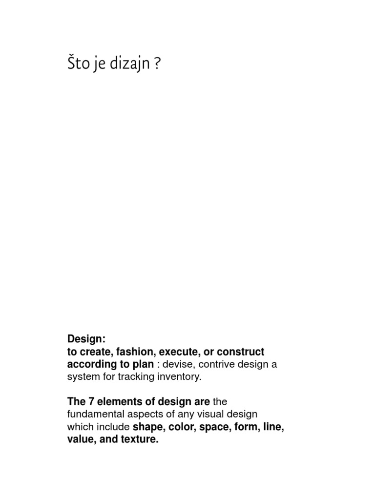 P1 - Industrijski Dizajn - Uvod | PDF