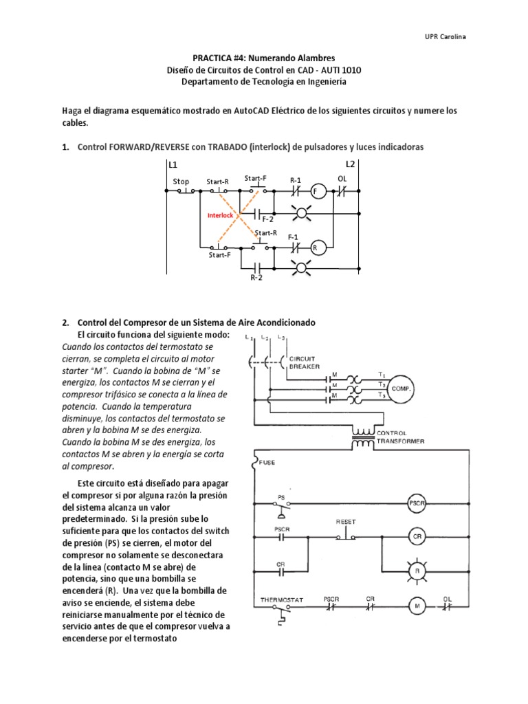 AUTI-1010 ACE-04 Wire Numbering | PDF | Termostato | Componentes