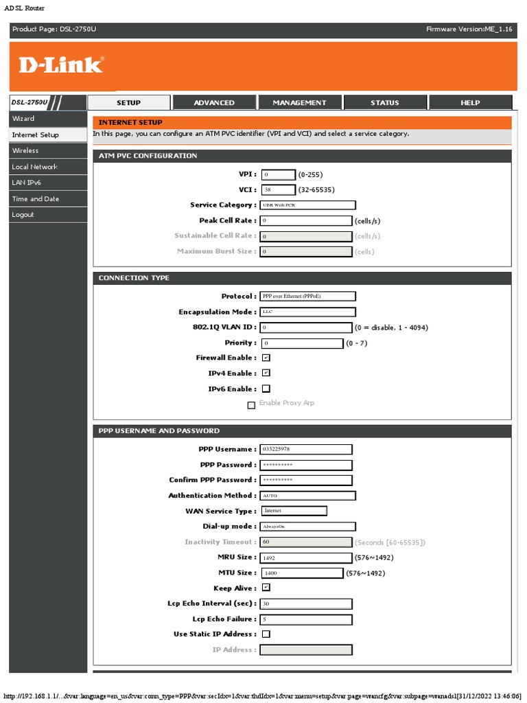 ADSL Router | PDF | Computer Networking | Cyberspace