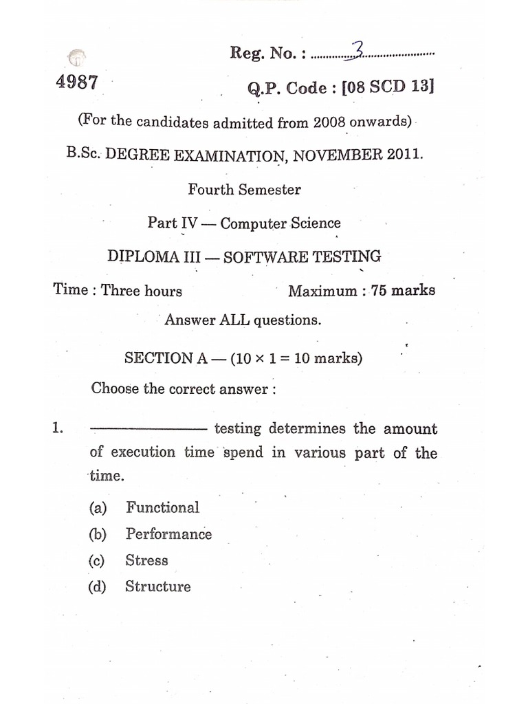 Software Testing | PDF Software Testing | PDF
