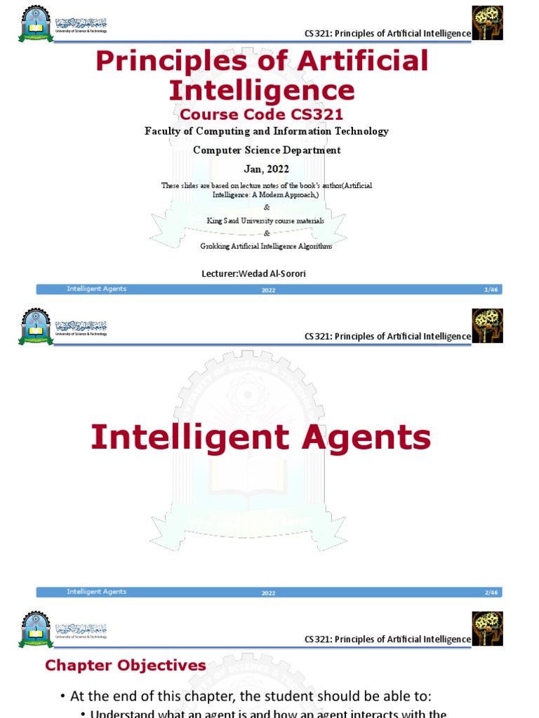 Lec 2 | PDF | Artificial Intelligence | Intelligence (AI) & Semantics