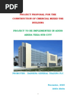 Project Proposal For 5 Star Hotel | PDF | Tourism | Internal Rate Of Return