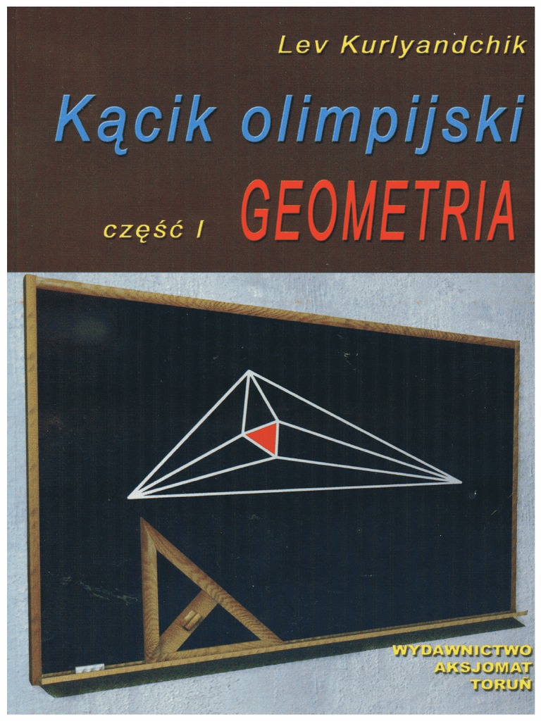 Kacik Olimpijski CZ 1 Geometria Compress | PDF