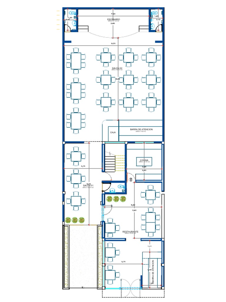 Proyecto Johan Propuesta-1er Piso | PDF