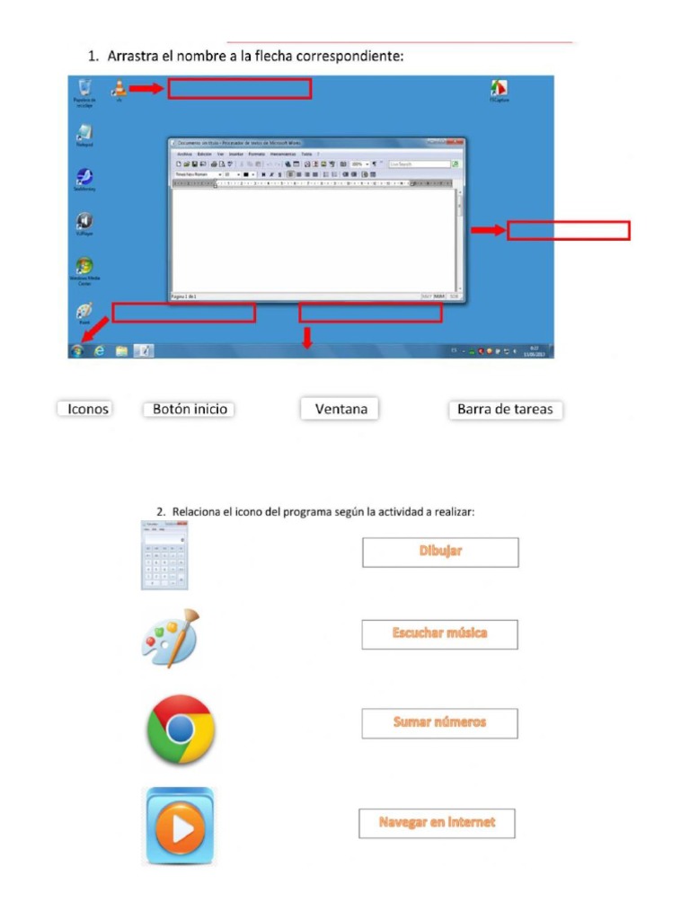 Ejercicio Windows 1 | PDF