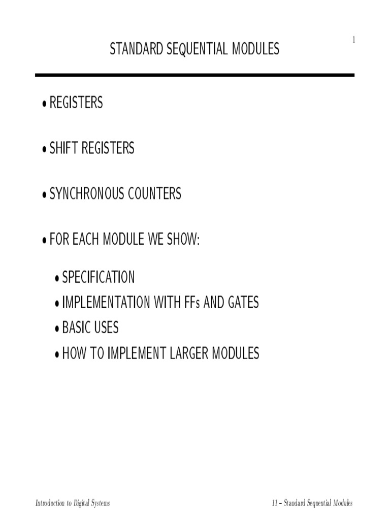 CH 11 | PDF | Digital Electronics | Computer Architecture