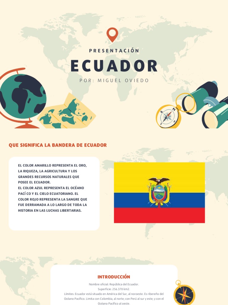 ECUADOR PRESENTACION | PDF | Ecuador