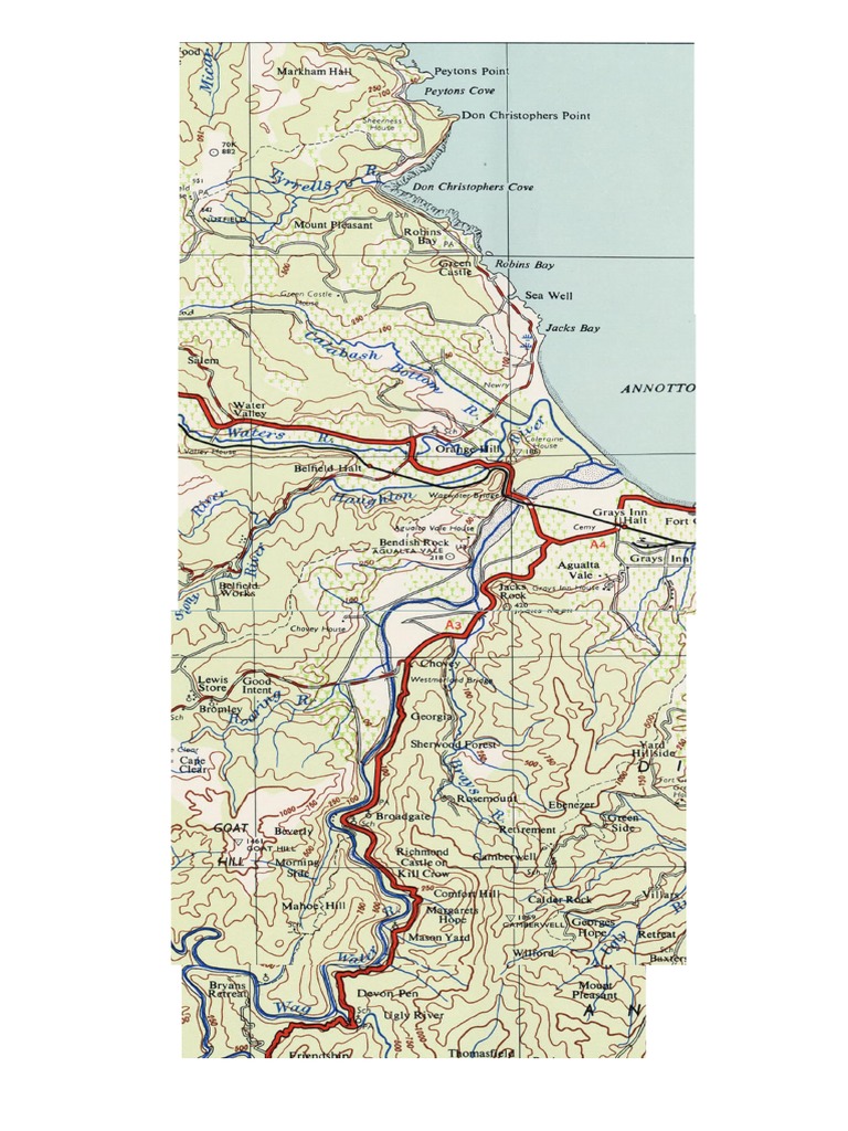 Robin's Bay St. Mary Map | PDF
