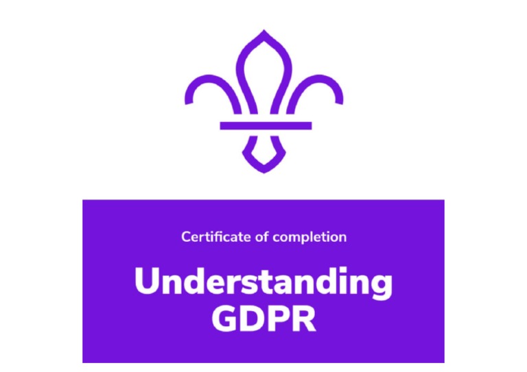 Understanding GDPR Certificate | PDF Understanding GDPR Certificate | PDF