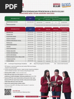 Brosur PMB Unindra Genap 2024-2025 | PDF