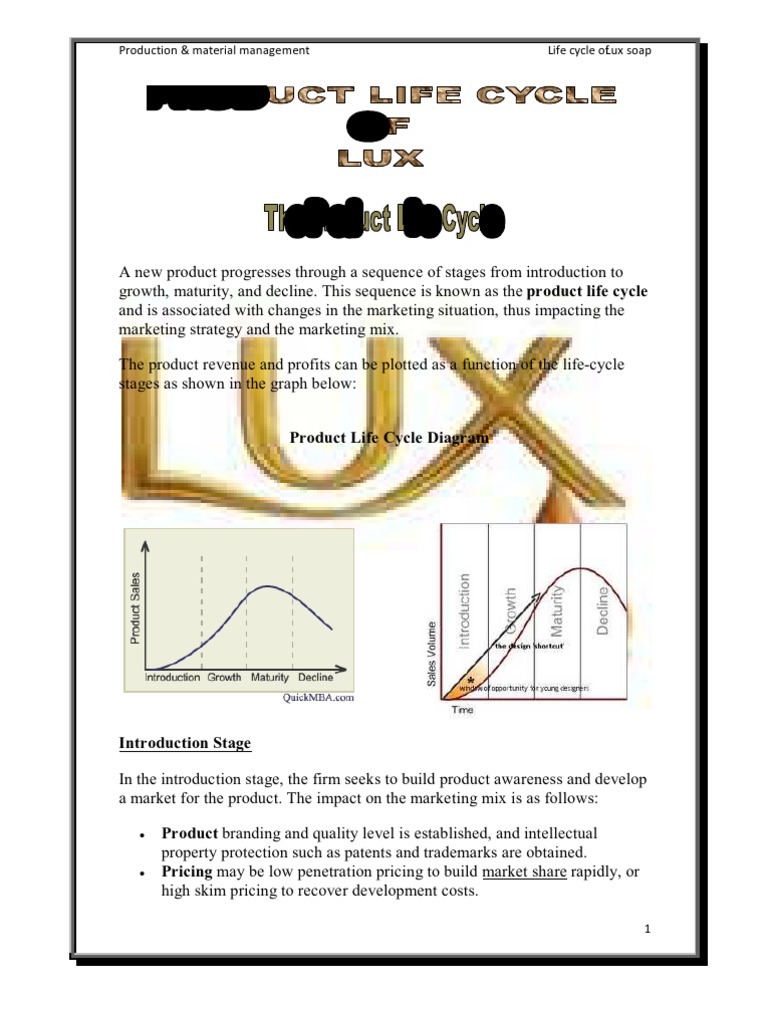 Lux Soap Brand Overview and History | PDF | Brand | Marketing