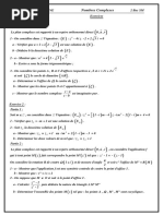 Simili Math 2BAC PC 2025 | PDF