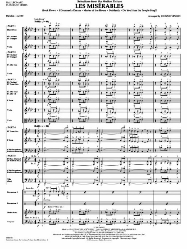 Les Miserables | PDF