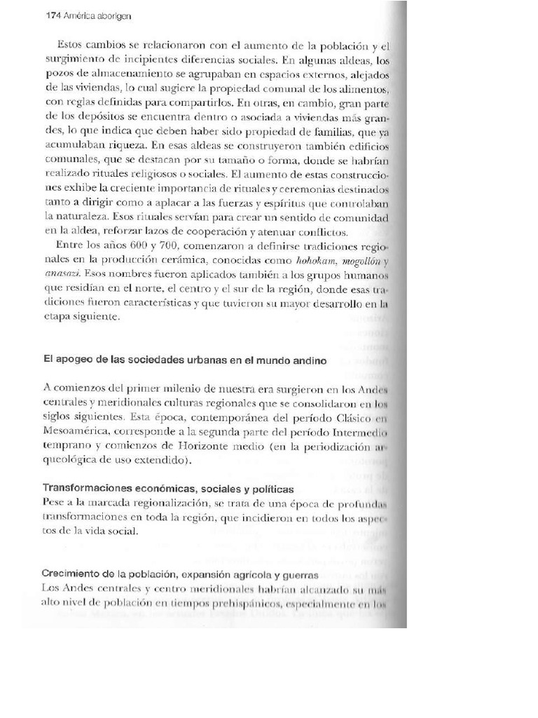 Mandrini - América Aborigen - Incas - Clase 7 - CS2 | PDF