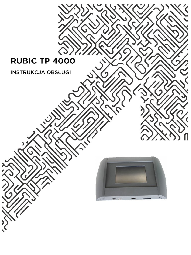 DTR RUBIC TP v1.6 | PDF