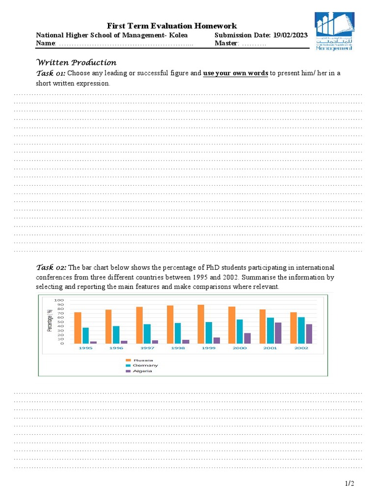 S1 - Homework - To Be Submitted On 19.02.2023 | PDF | Cognitive Science | Cognition