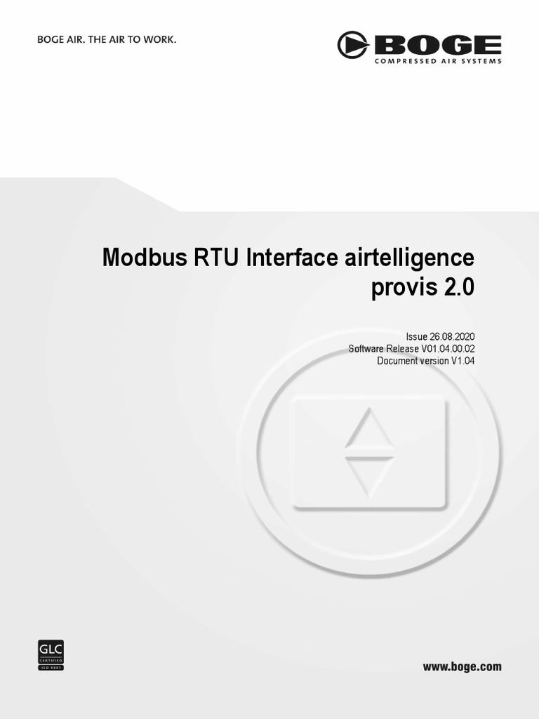 Airtelligence 2.0 Modbus Anbindung en | PDF | Computer Engineering | Computing