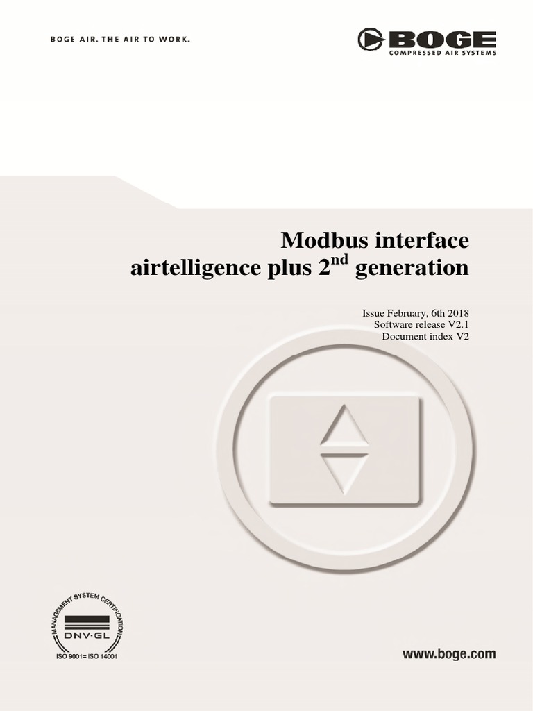 AtPlus 2nd Gen. Modbus Interface - EN | PDF | Computer Science | Computer Engineering