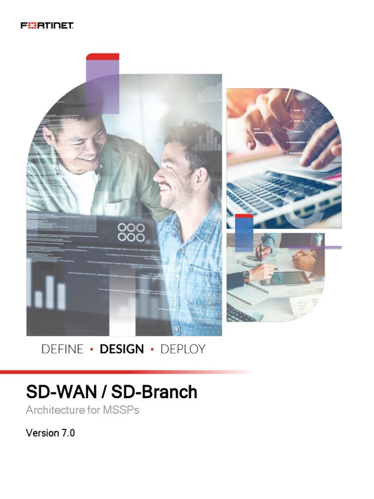 Secure Sdwan 7.0 Arch For MSSP | PDF | Computer Network | Wi Fi